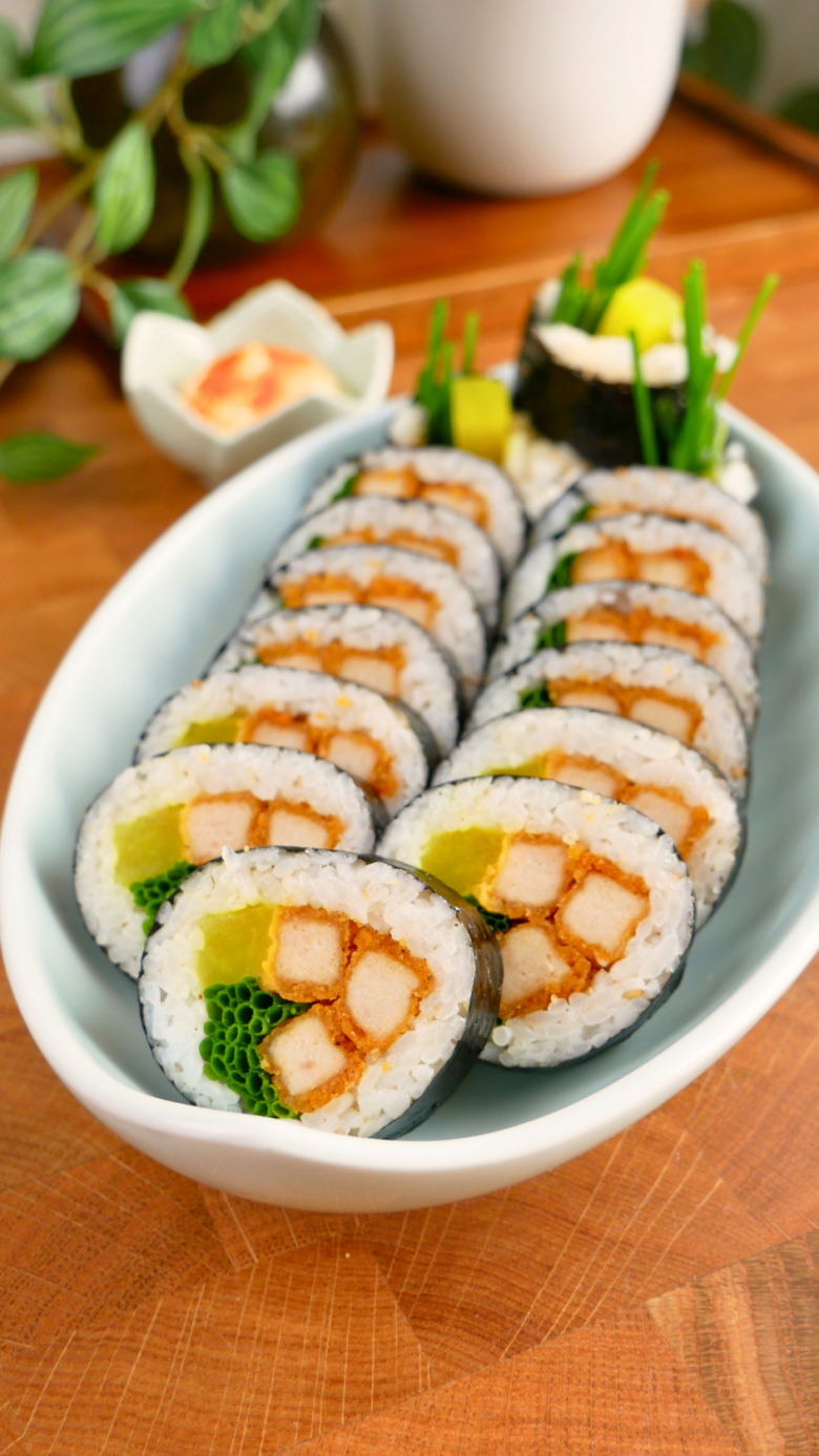 Chicken Kimbap Recipe - Jecca Chantilly