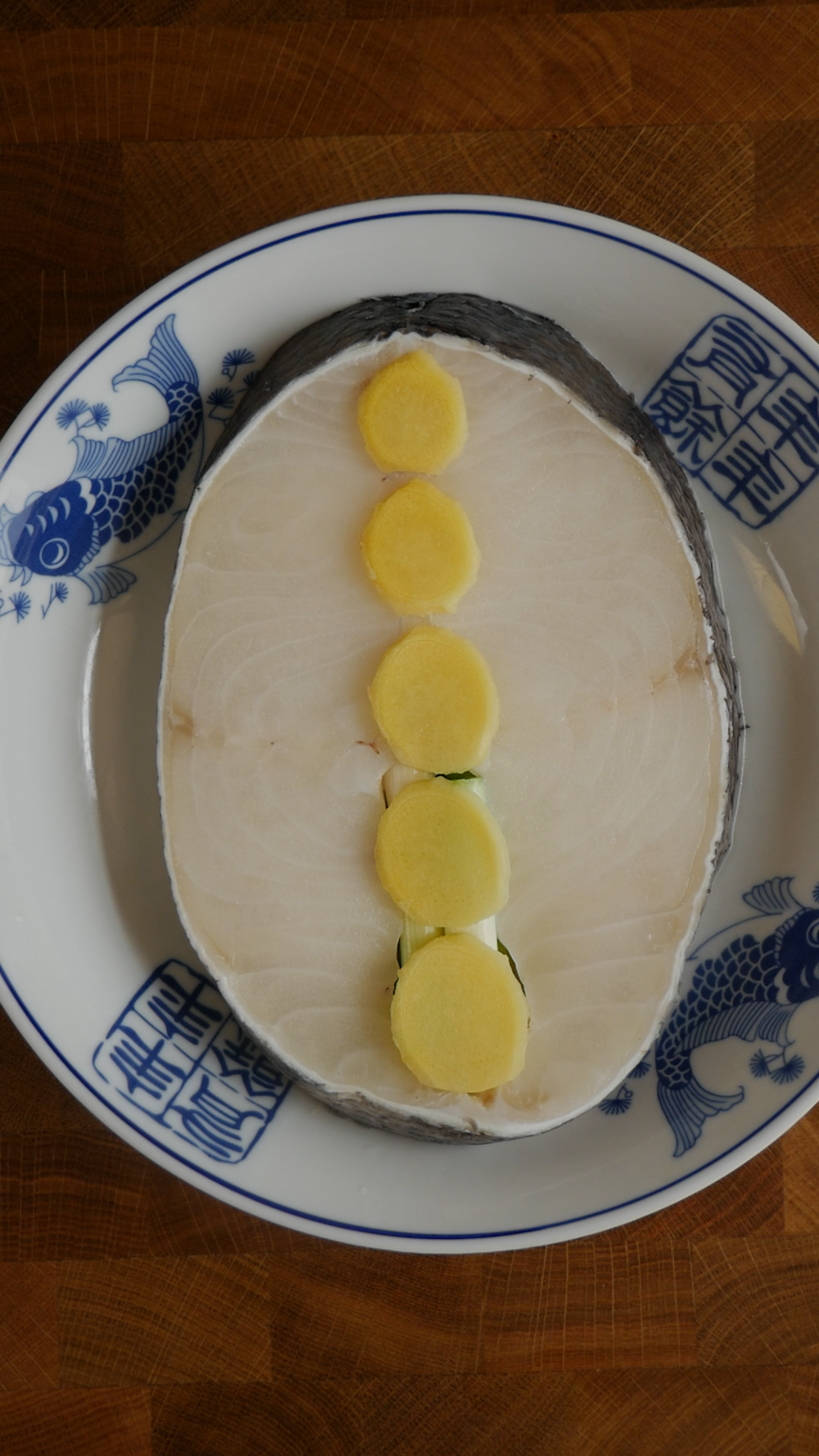 Steamed Chilean Sea Bass Recipe - Jecca Chantilly