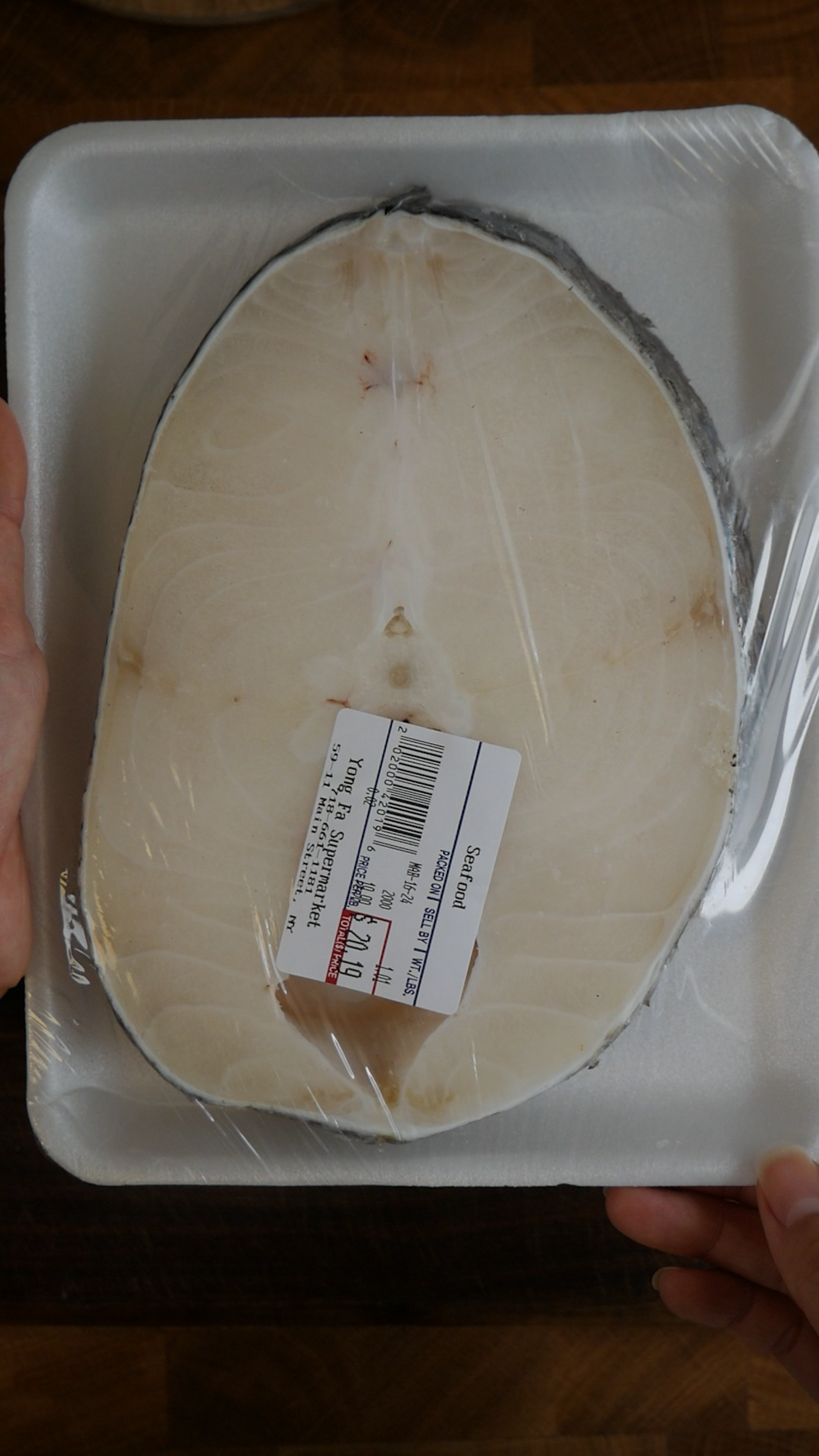 Steamed Chilean Sea Bass Recipe - Jecca Chantilly
