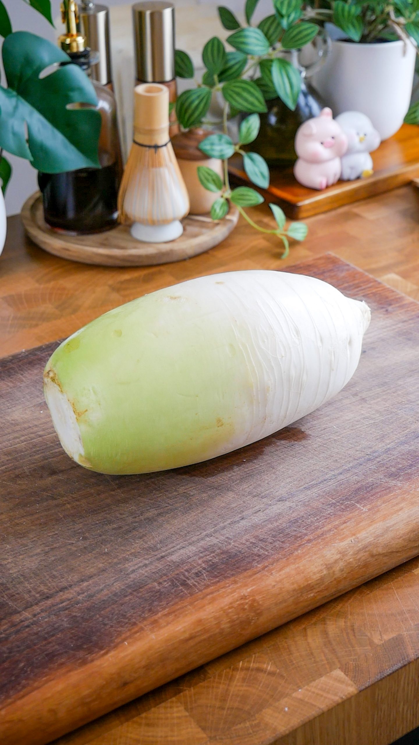 Korean Braised Radish Recipe - (무조림) Mu Jorim - Jecca Chantilly