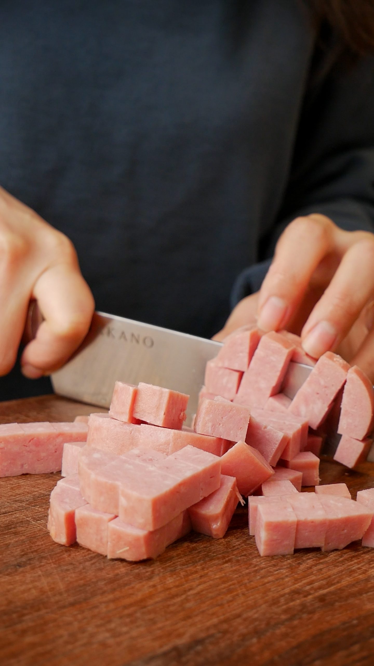 Easy Spam Fried Rice Recipe - Jecca Chantilly