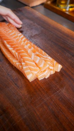 Easy Hawaiian Salmon Poke Recipe - Jecca Chantilly