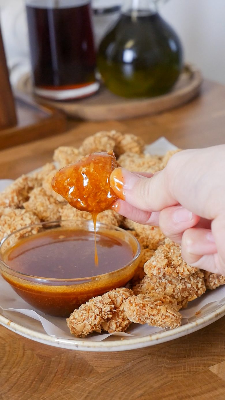 Hot Honey Chicken Bites Recipe - Jecca Chantilly
