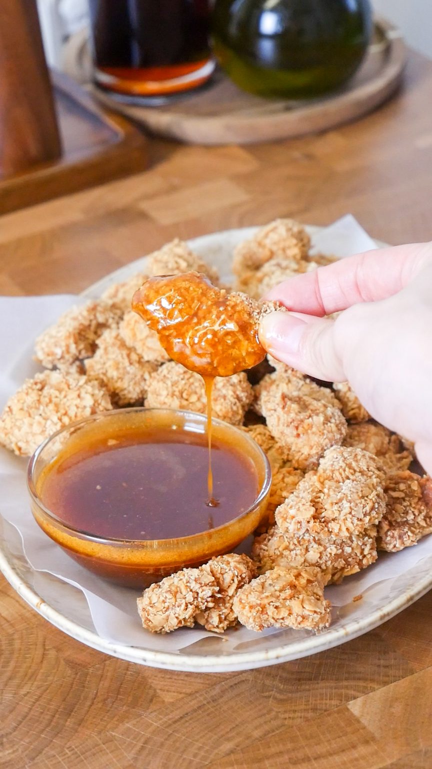 Hot Honey Chicken Bites Recipe - Jecca Chantilly