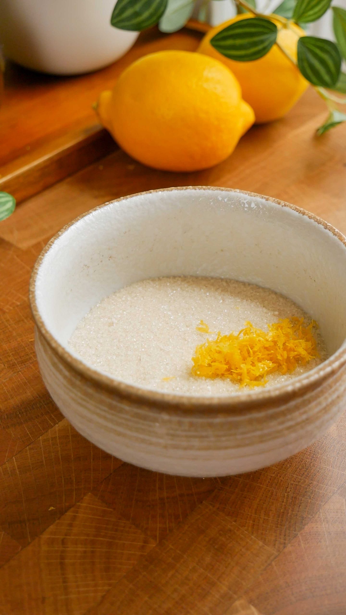 Mini Lemon Basque Cheesecakes Recipe - Jecca Chantilly