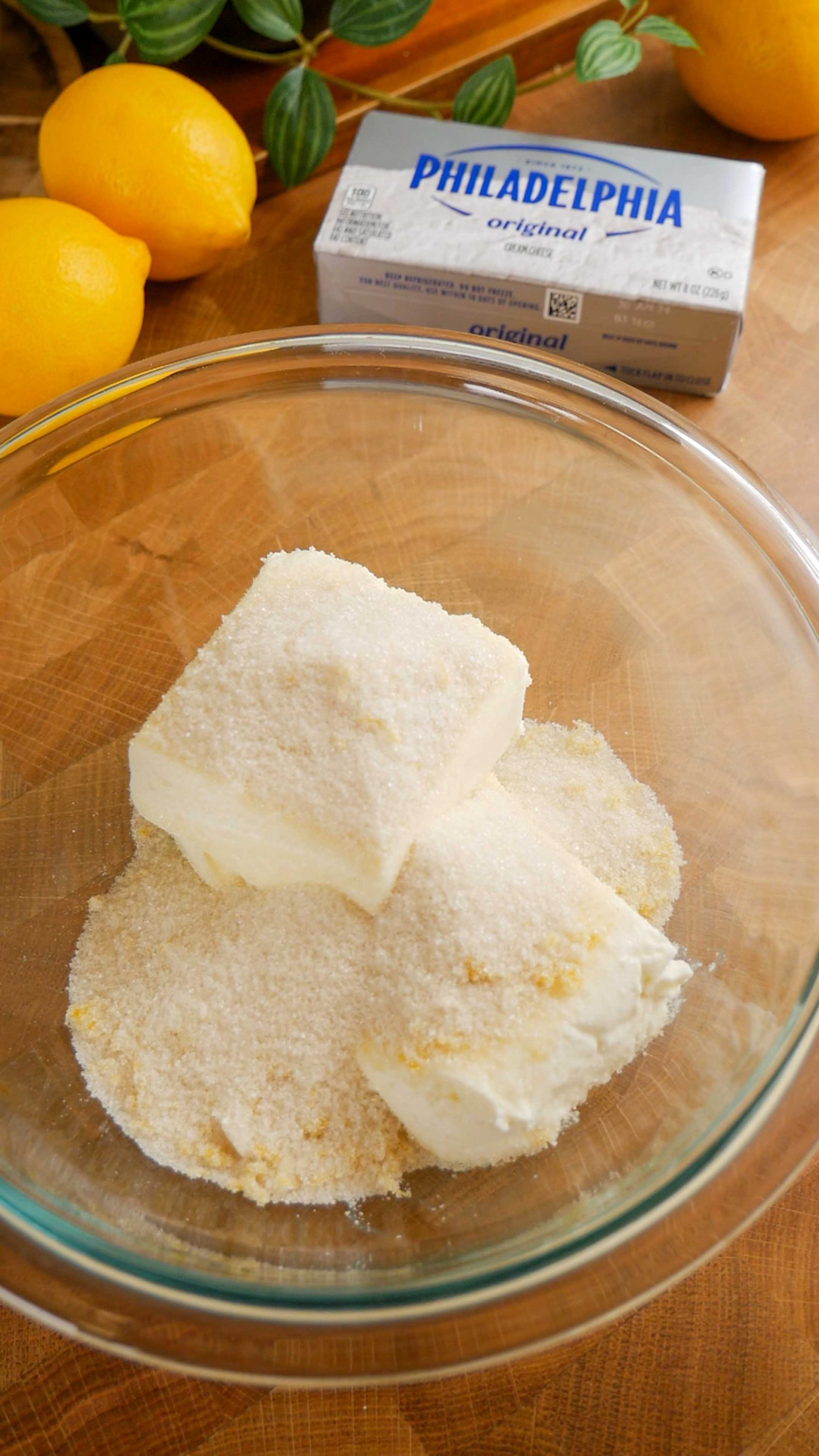 Mini Lemon Basque Cheesecakes Recipe - Jecca Chantilly