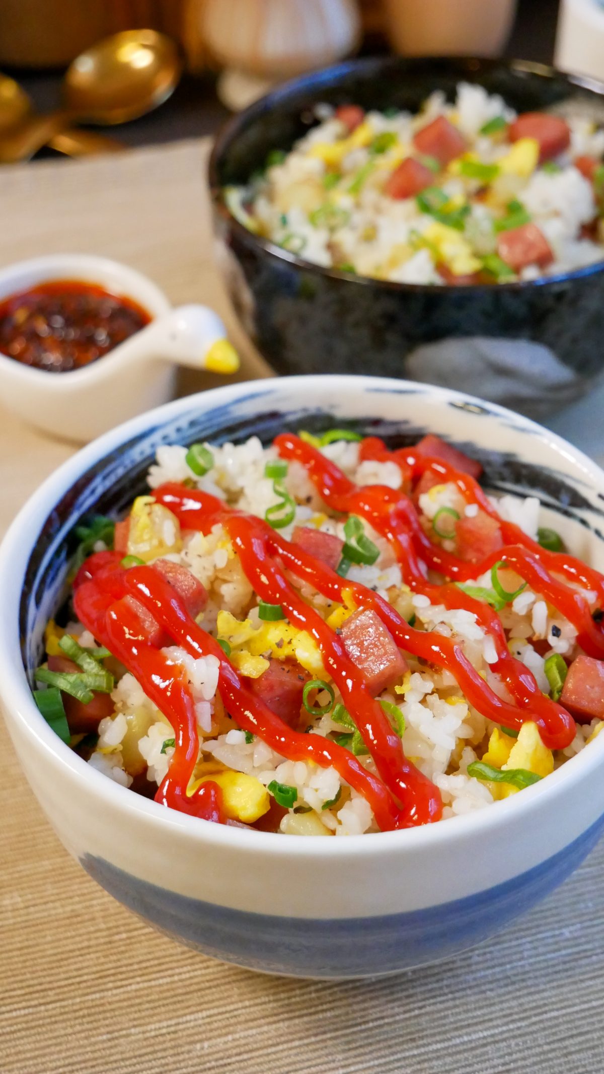 Easy Spam Fried Rice Recipe - Jecca Chantilly