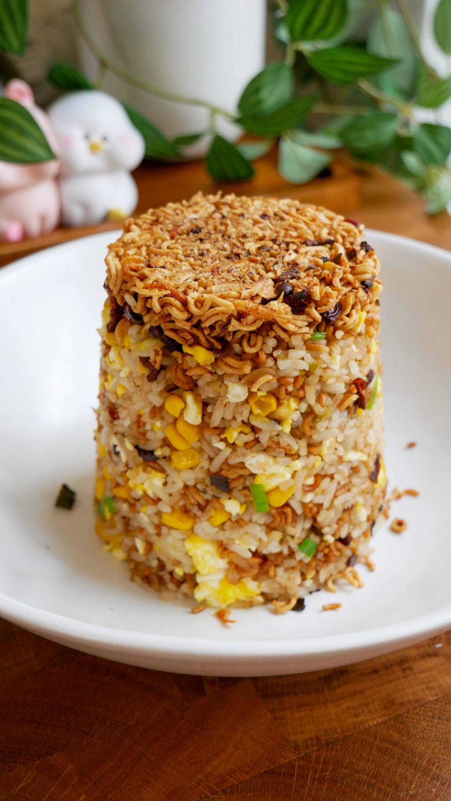 Cup Ramen Noodles Fried Rice Recipe - Jecca Chantilly
