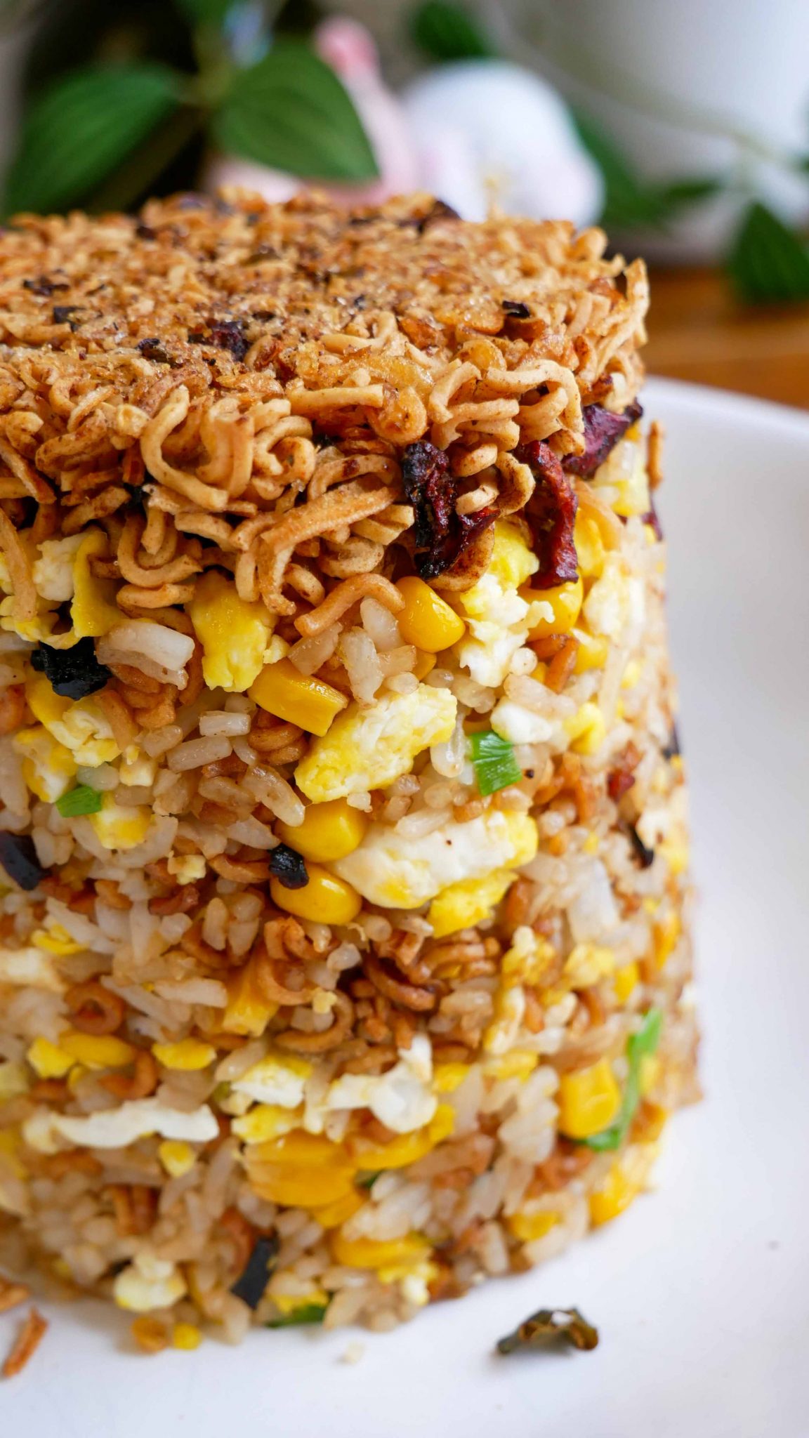 Cup Ramen Noodles Fried Rice Recipe - Jecca Chantilly