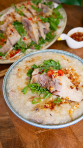 Duck Congee (Chao Vit) Recipe - Jecca Chantilly
