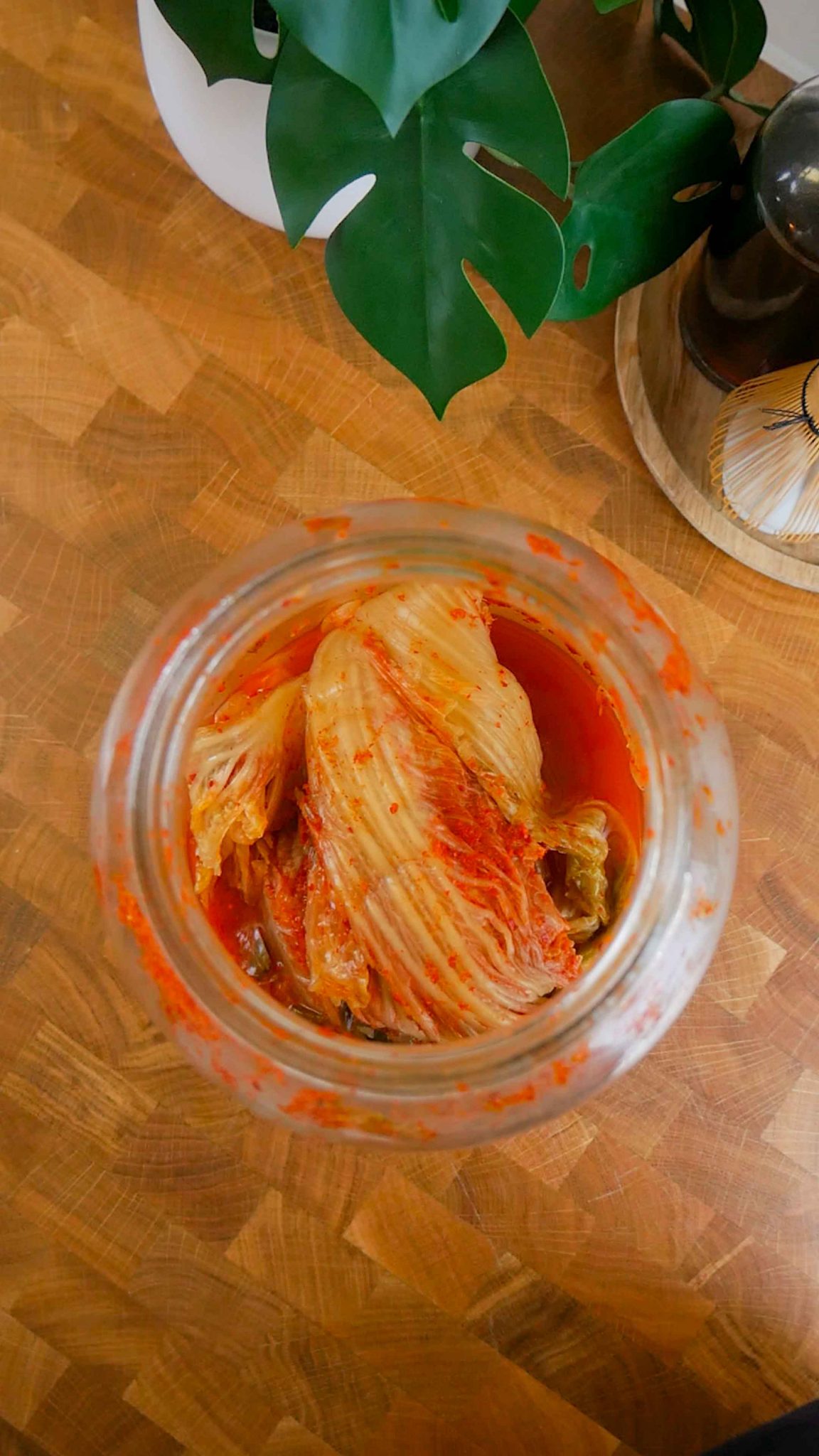 Braised Pork Kimchi Jjim Recipe - 등뼈 김치찜 - Jecca Chantilly