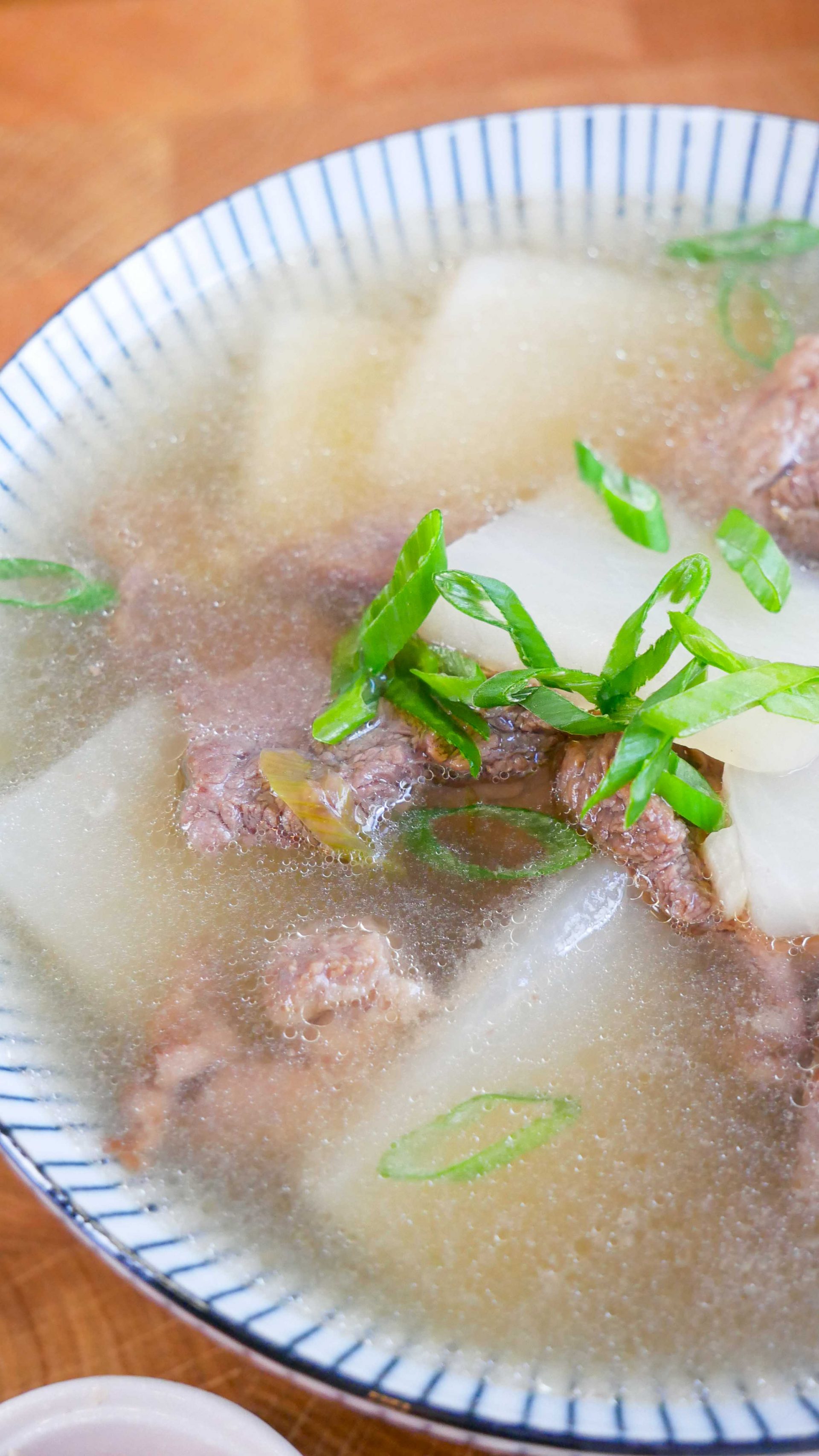 Korean Beef Radish Soup Recipe - 소고기 무국 (Soegogi Muguk) - Jecca Chantilly