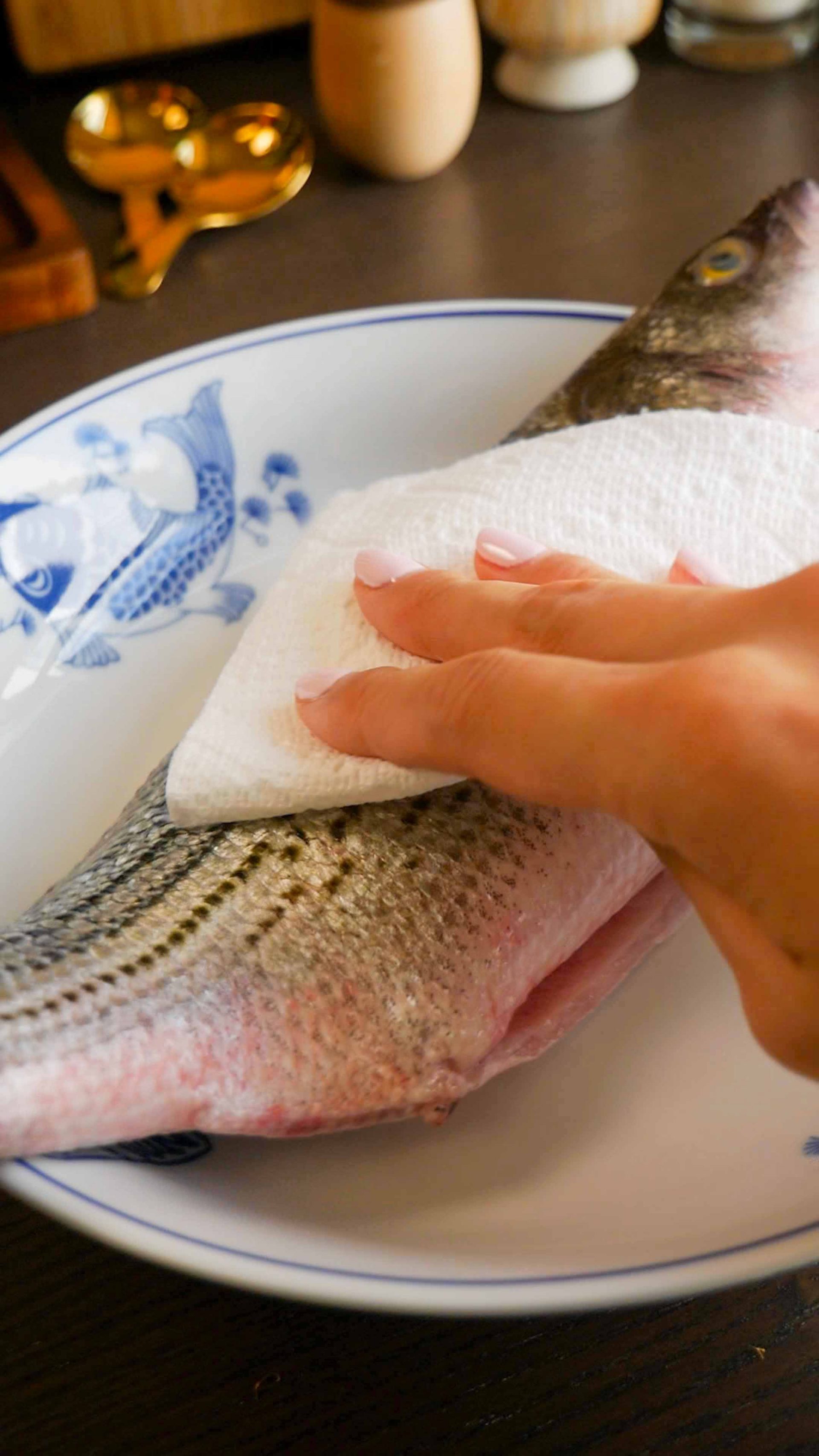 Chinese Steamed Fish with Ginger and Spring Onion Recipe - Jecca Chantilly