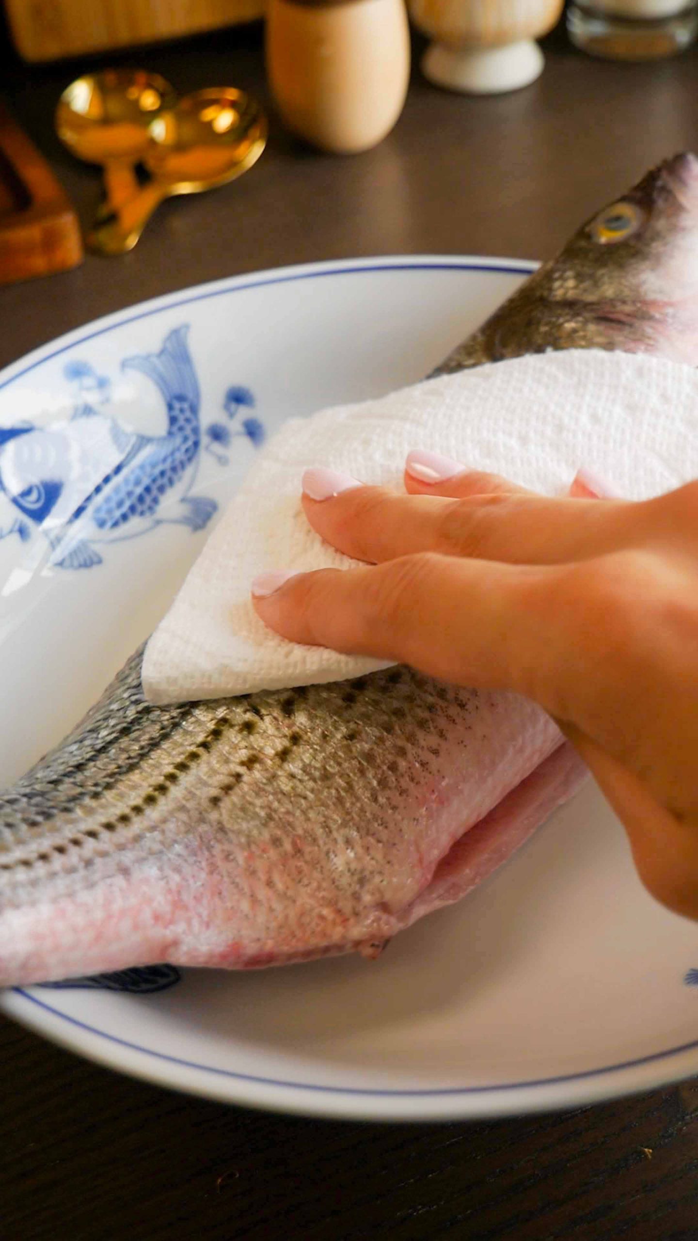 Chinese Steamed Fish with Ginger and Spring Onion Recipe - Jecca Chantilly