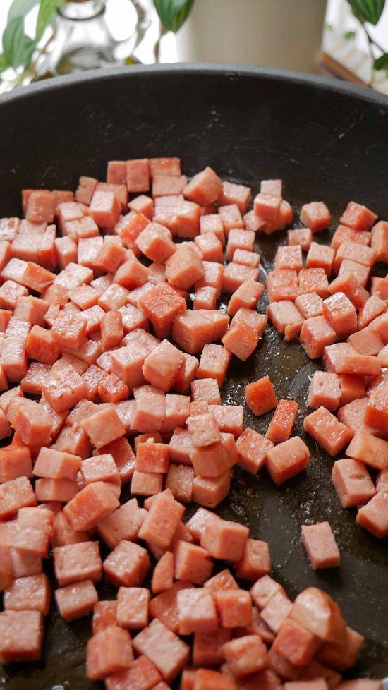 Spam Onigiri Recipe - Jecca Chantilly