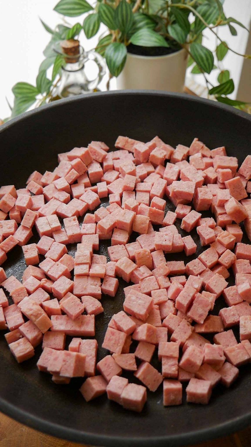 Spam Onigiri Recipe - Jecca Chantilly