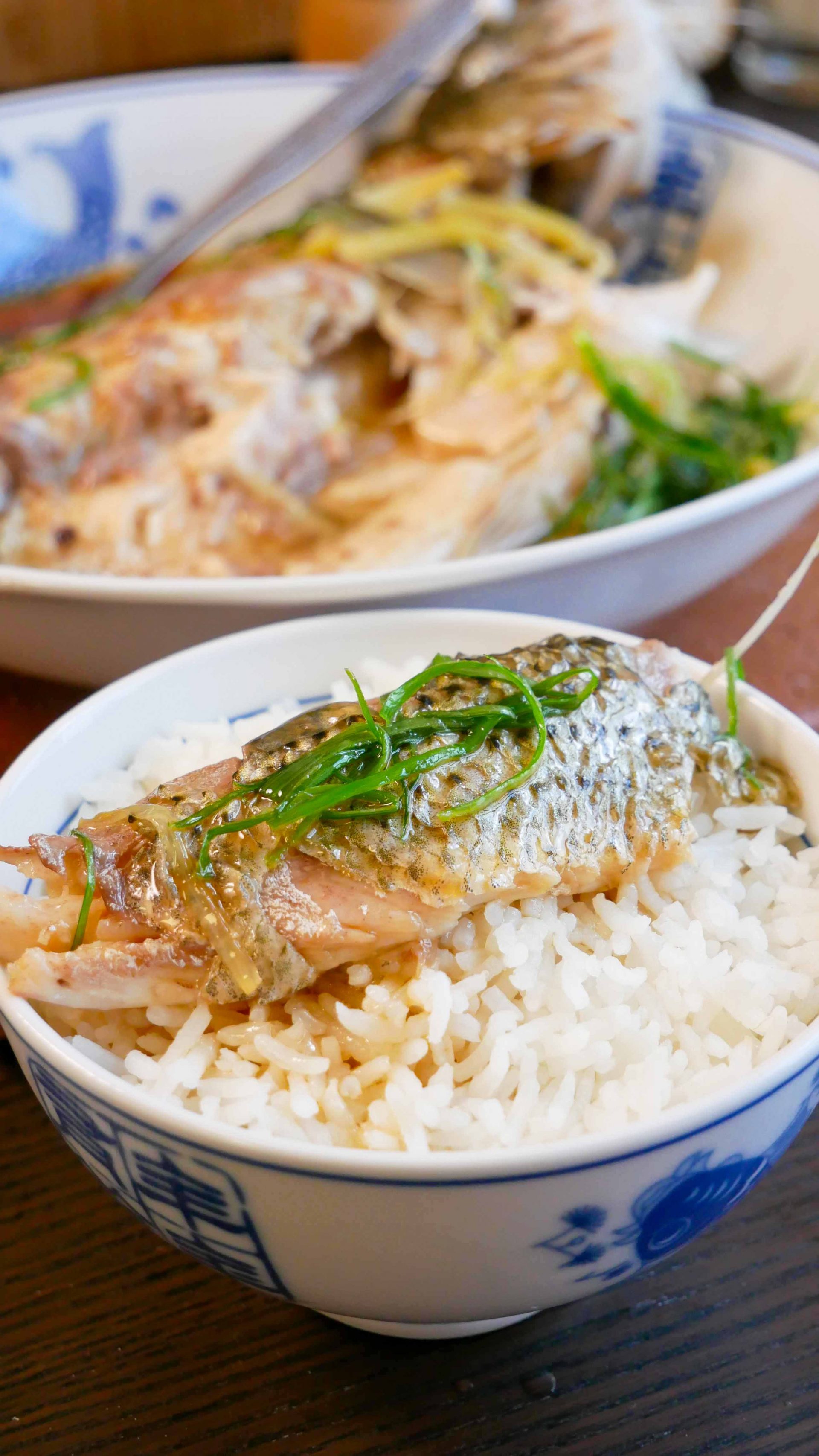 Chinese Steamed Fish with Ginger and Spring Onion Recipe - Jecca Chantilly