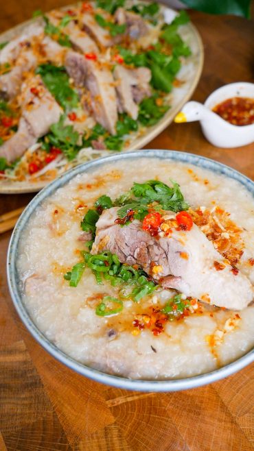 Duck Congee (Chao Vit) Recipe - Jecca Chantilly