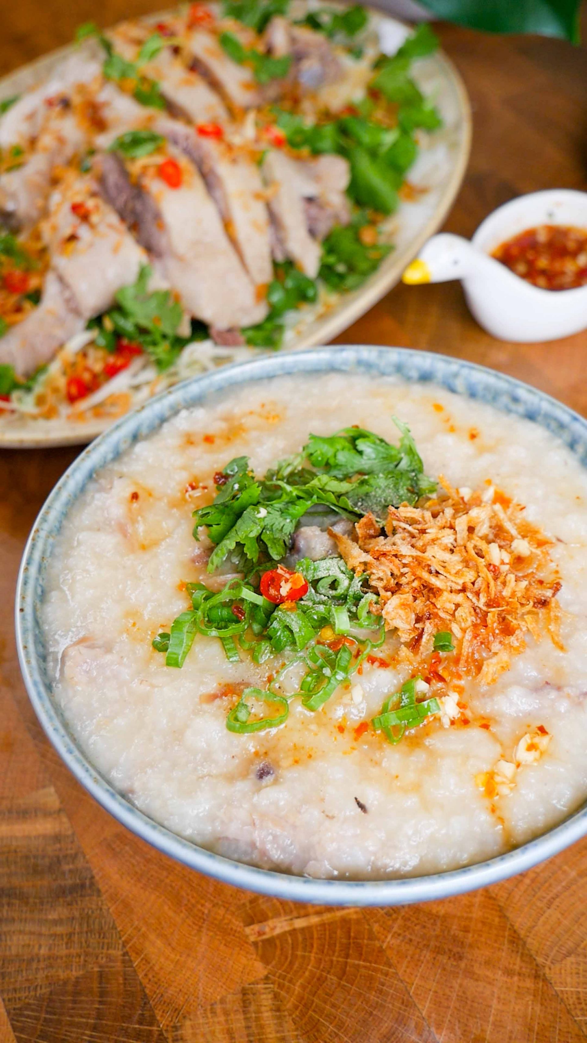 Duck Congee (Chao Vit) Recipe - Jecca Chantilly