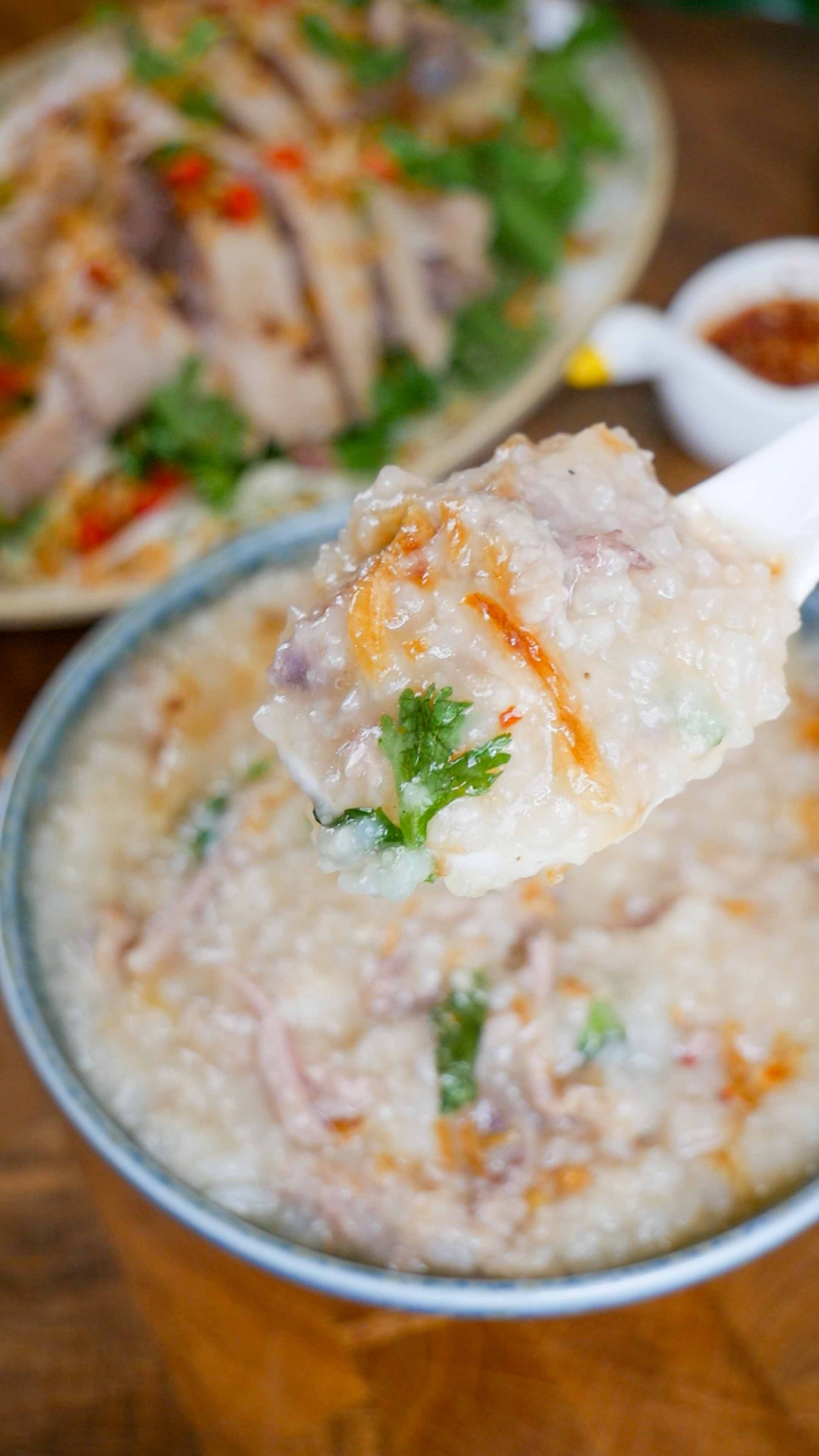 Duck Congee (Chao Vit) Recipe - Jecca Chantilly