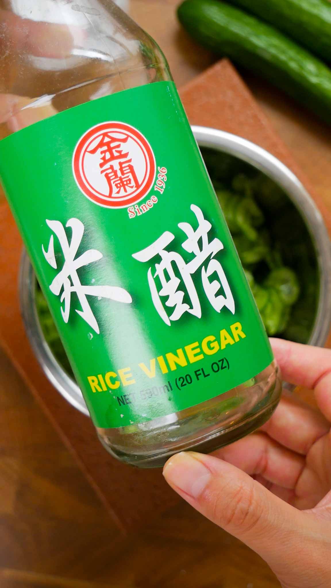 Quick Asian Pickled Cucumbers Recipe - Jecca Chantilly