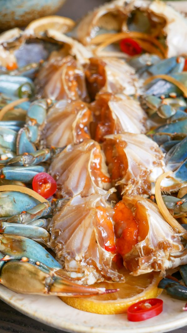 Soy Marinated Raw Crab - 간장게장 (Ganjang Gejang) - Jecca Chantilly