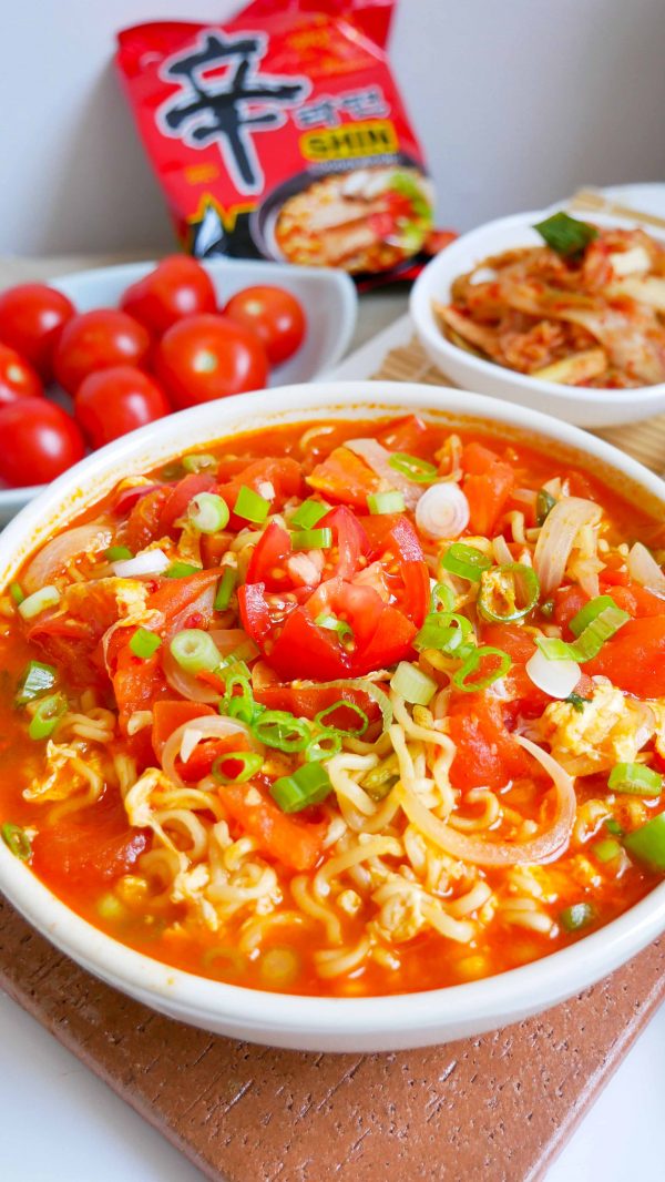 Tomato Instant Ramen Recipe - Jecca Chantilly