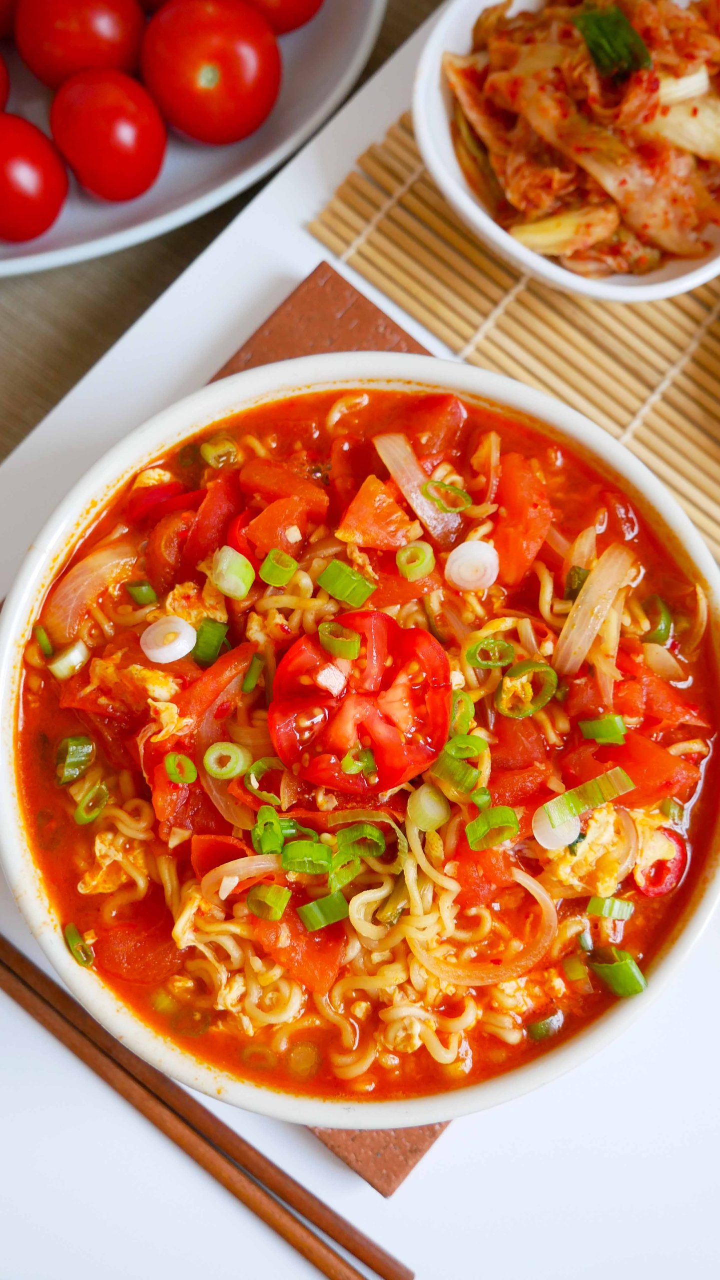 Tomato Instant Ramen Recipe - Jecca Chantilly