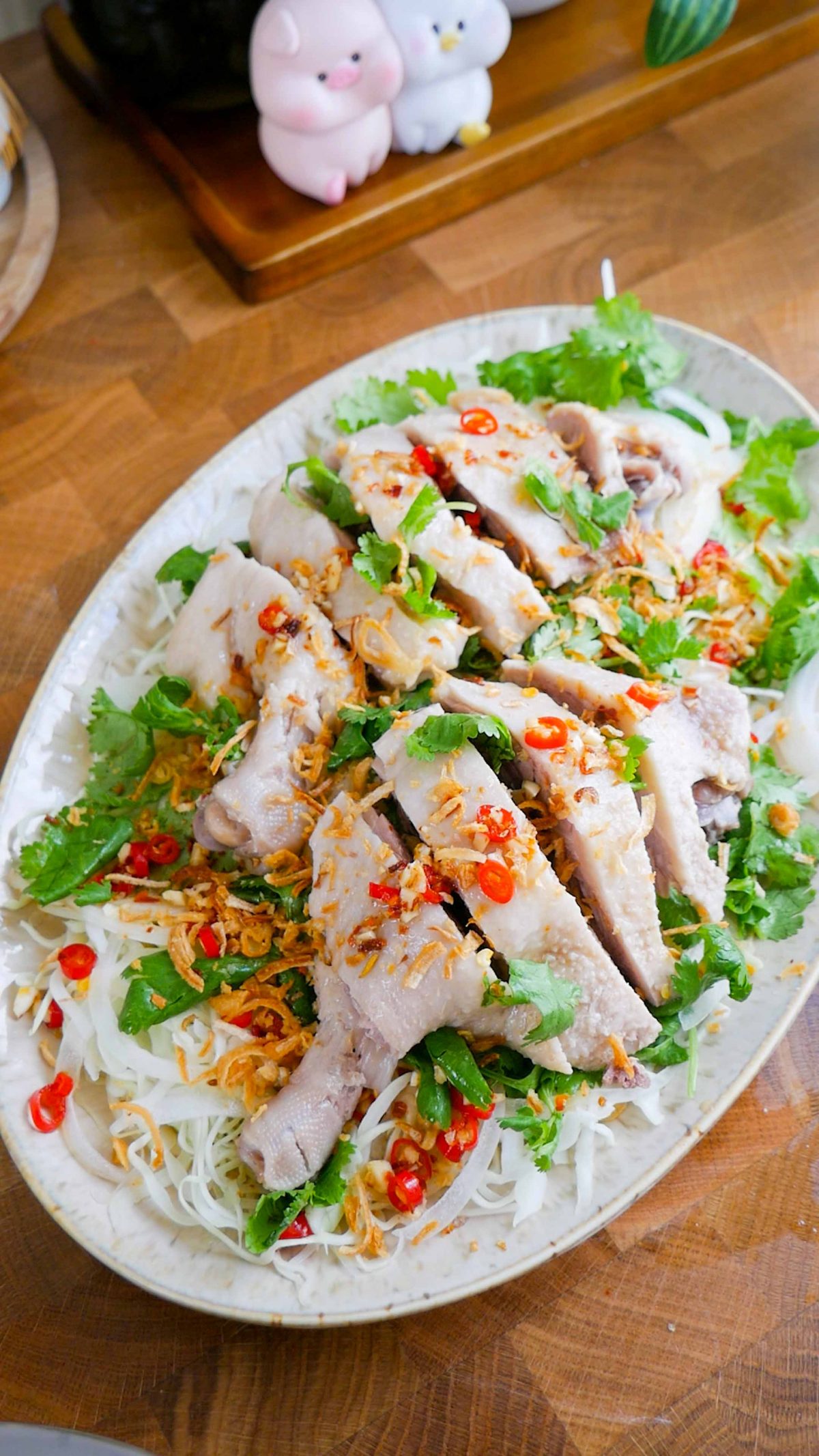 Vietnamese Duck Salad (Goi Vit) Recipe - Jecca Chantilly