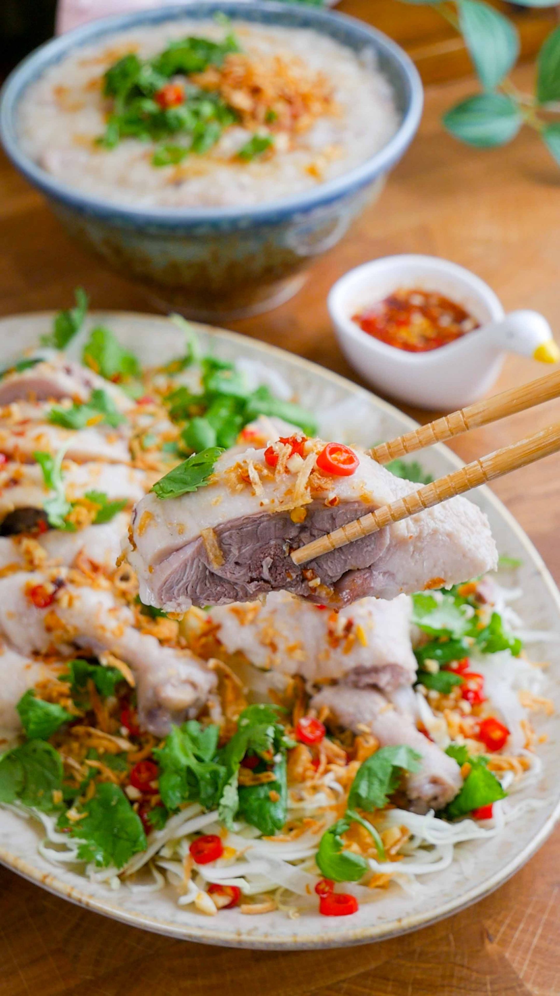 Vietnamese Duck Salad (Goi Vit) Recipe - Jecca Chantilly