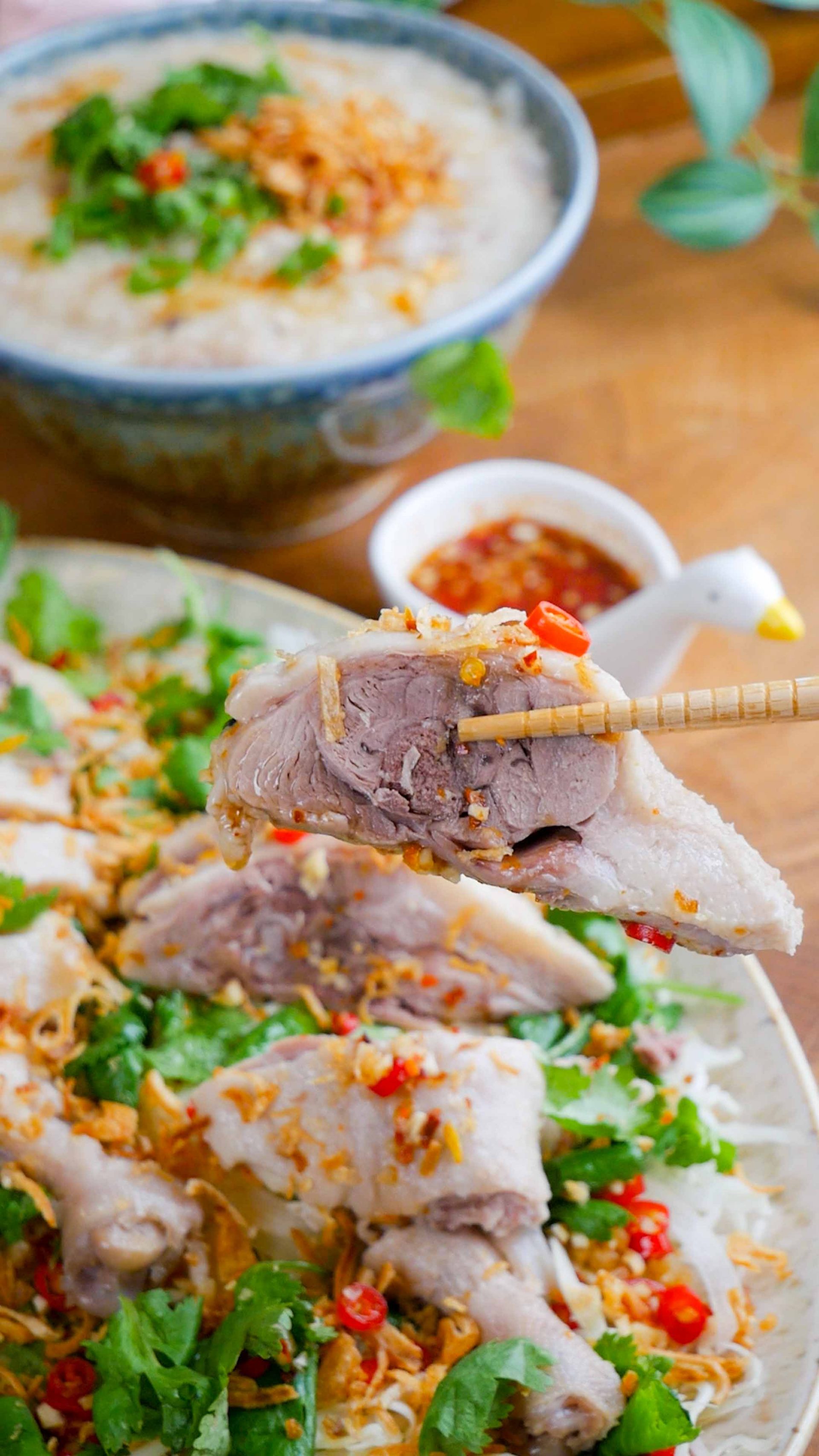 Vietnamese Duck Salad (Goi Vit) Recipe - Jecca Chantilly