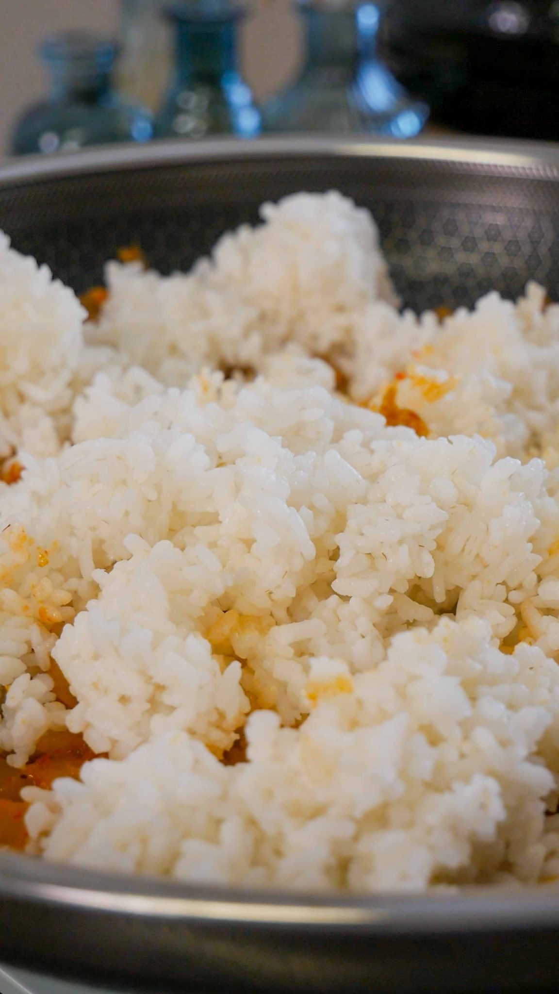 Kimchi Cheese Rice Balls Recipe - Jecca Chantilly