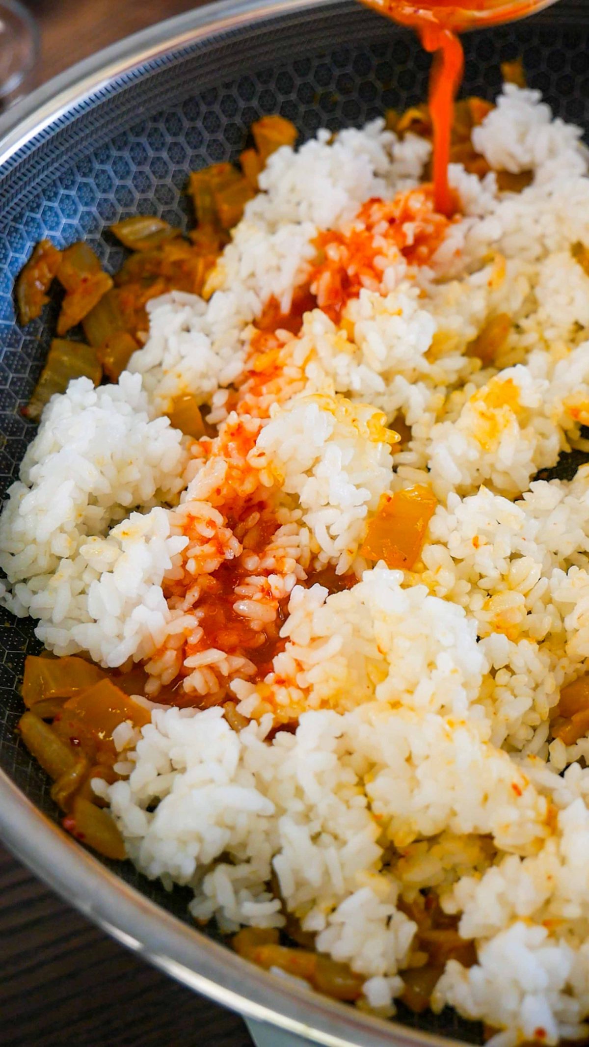 Kimchi Cheese Rice Balls Recipe - Jecca Chantilly