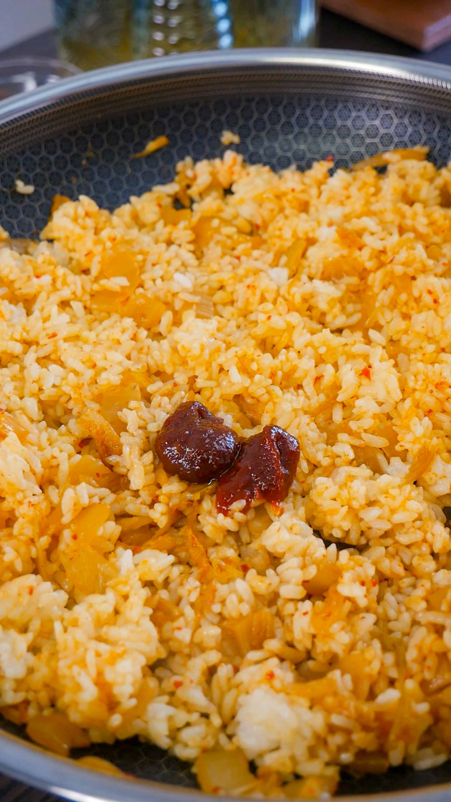 Kimchi Cheese Rice Balls Recipe - Jecca Chantilly