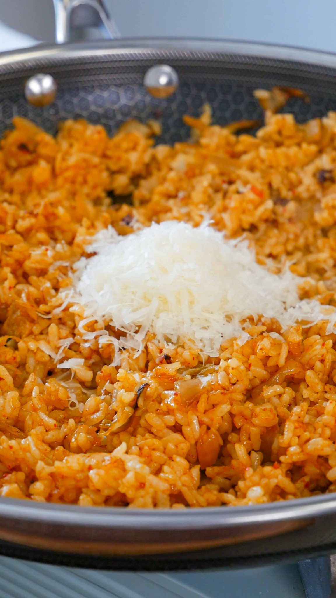 Kimchi Cheese Rice Balls Recipe - Jecca Chantilly