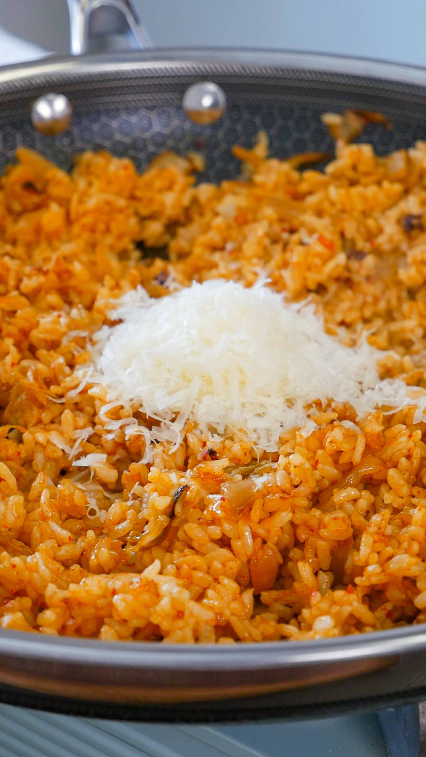 Kimchi Cheese Rice Balls Recipe - Jecca Chantilly