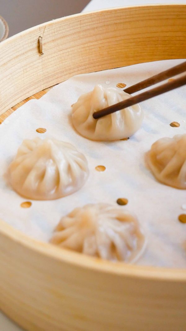 Easy Soup Dumplings Recipe - Jecca Chantilly