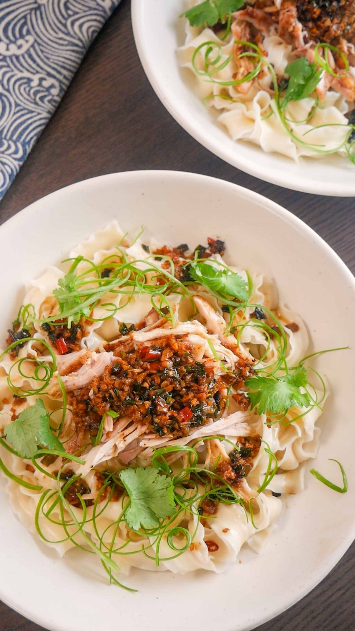 Ginger Scallion Noodles Recipe - Jecca Chantilly