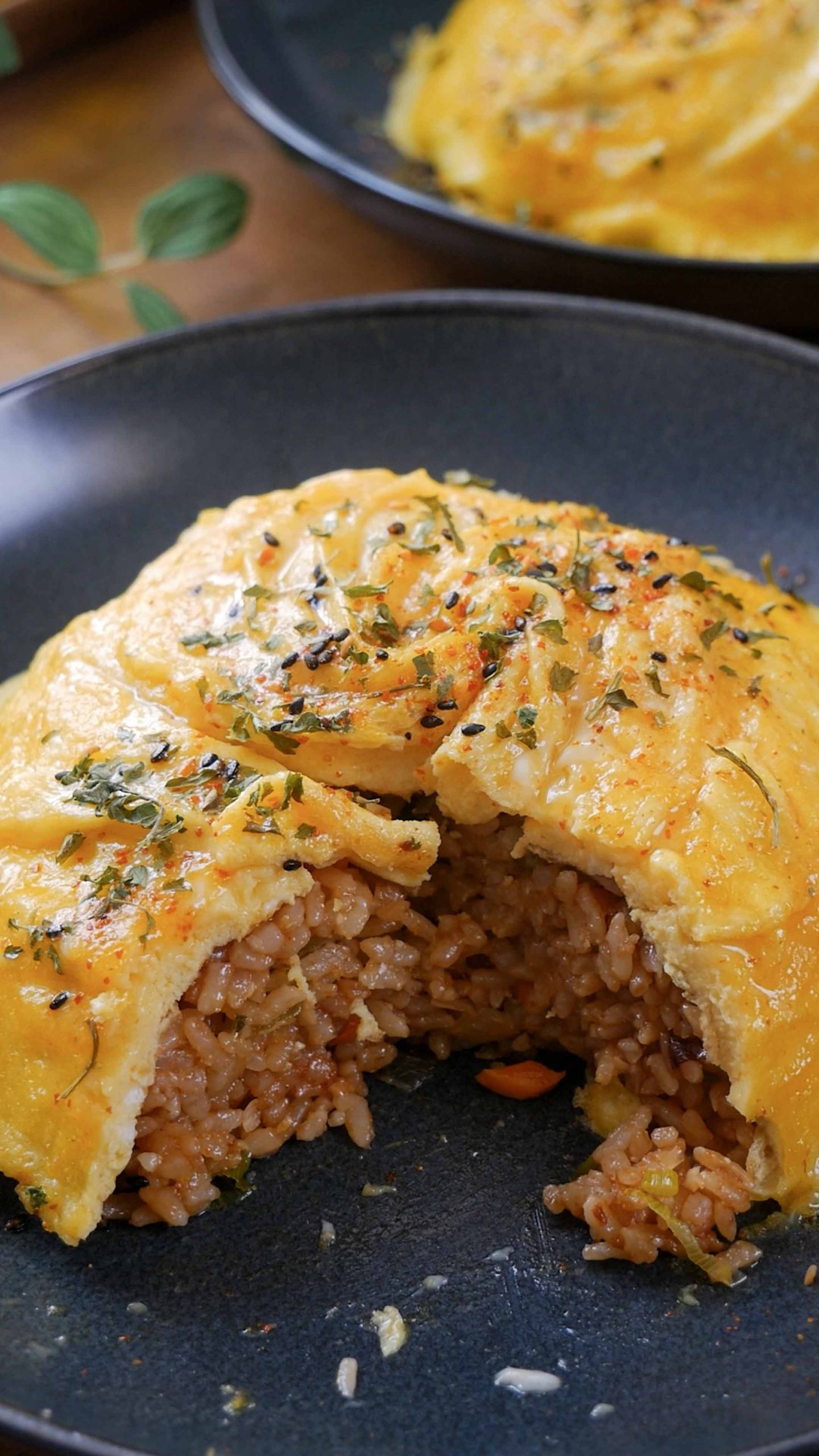 Tornado Egg Omelette - Jecca Chantilly